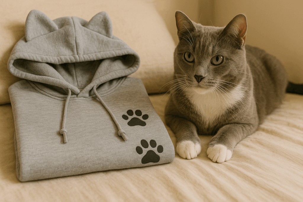 Ropa con gatos: Tendencias chilenas que enamoran | DeGatos.cl